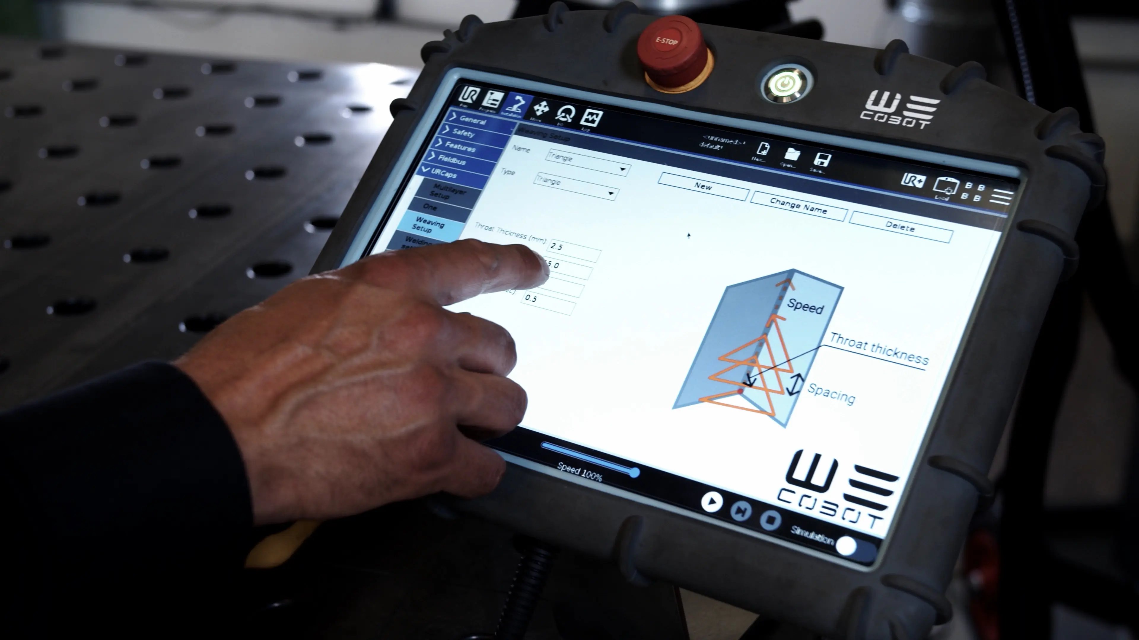 ONE Software for Cobot Welding | WeCobot Welding Solutions